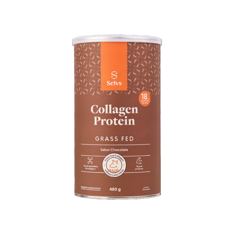 Selvs Collagen Protein | 18 g de Proteína por dose