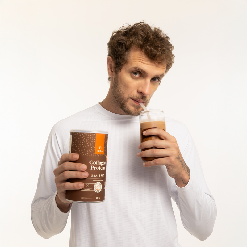 Selvs Collagen Protein | 18 g de Proteína por dose