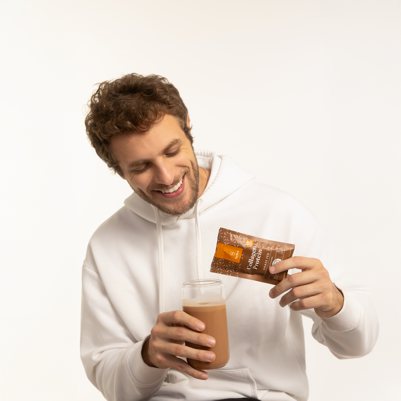 Selvs Collagen Protein | 18 g de Proteína por sachê