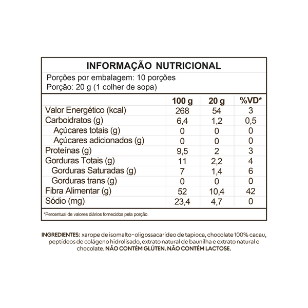 Selvs Collagen ChocoCream